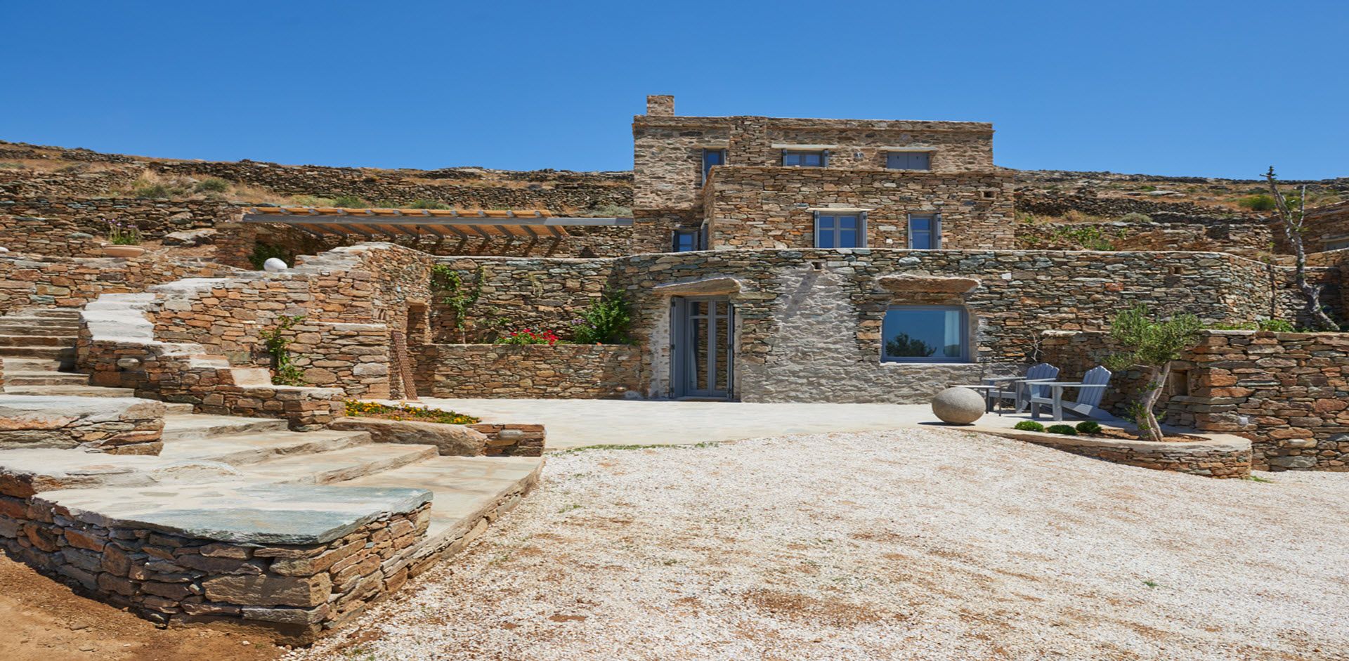 Tinos Villa Arke | Fab Tinos Villas in Greece